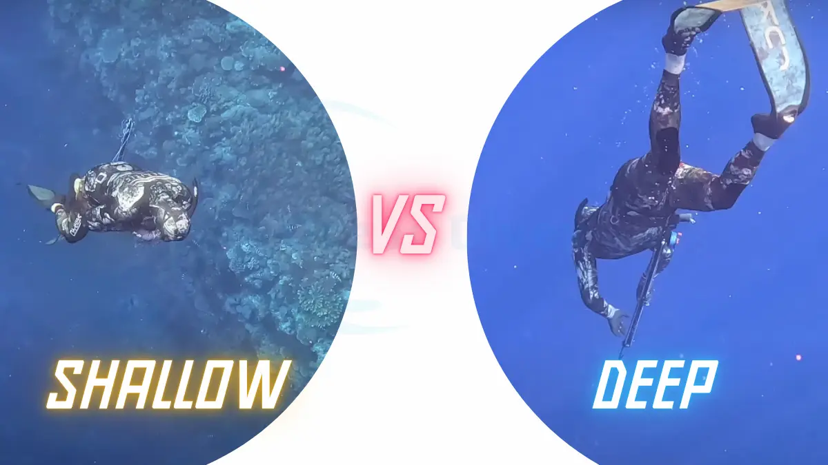 Deep vs Shallow Spearfishing Techniques: Which Wins? 🎯